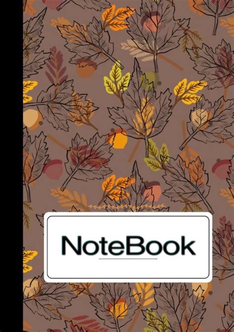 Notebook Template Postermywall