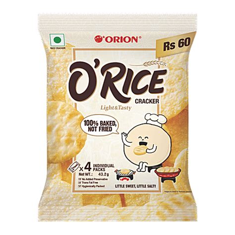 Buy Orion O'Rice Cracker Online at Best Price of Rs 60 - bigbasket