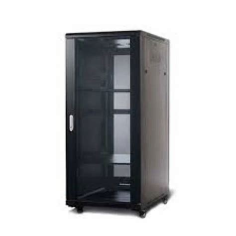 Mild Steel 27U PDU 5 Socket 16A Network Server Rack At 18750 Piece In Noida