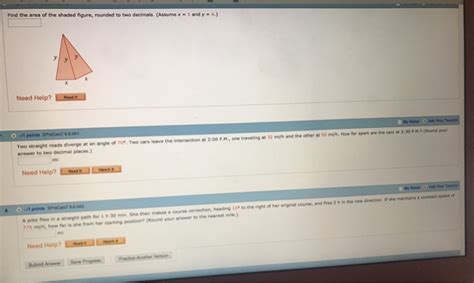 Solved Solve Triangle Abc If An Answer Does Not Exist