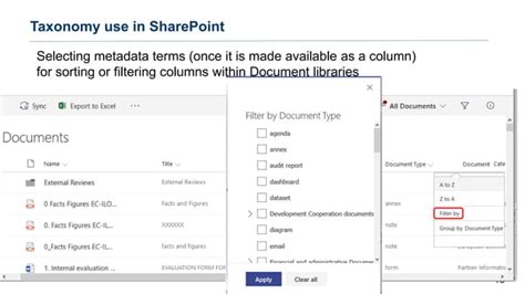 Taxonomy Design For Sharepoint Pdf
