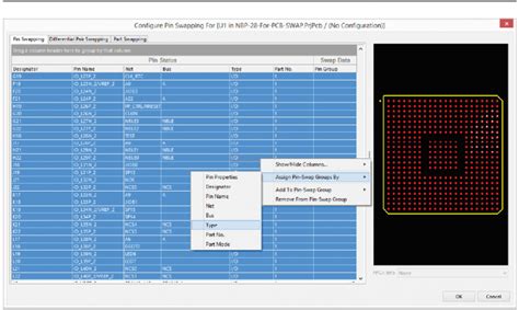 Simplifying Routing With Pin Part And Differential Pair Swapping