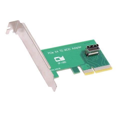 Cy Pci Express 5 0 To Mcio Female 4x 38pin Host Adapter For Pcie Nvme U