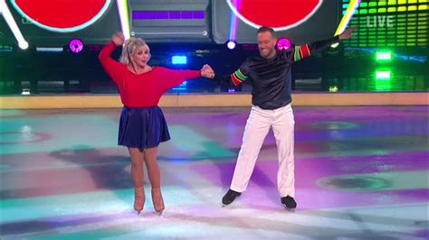 Dancing On Ice Couple Take Relationship To The Next Stage As Pairs Grow Closer Celebrity