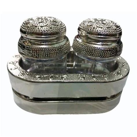 Material Plastic Silver Salt Pepper Container Set 3 At Rs 65set In