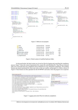 Multicore Development Environment For Embedded Processor In Arduino IDE PDF
