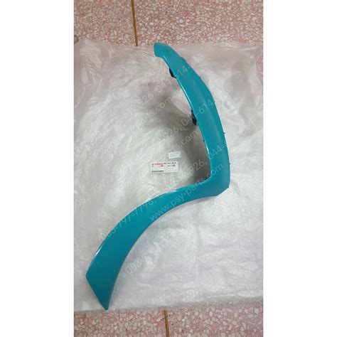 บังลม ขวา Filano Hybrid Grand Filano Hybrid แท้ๆ สีเขียว Turquoise
