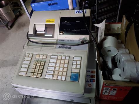 Kassakone Casio Ce 6100 Kiertonet Fi