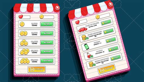 visual novel game gui girls diary gamedev market