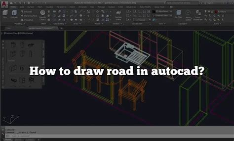 How To Draw Road In Autocad Caddikt