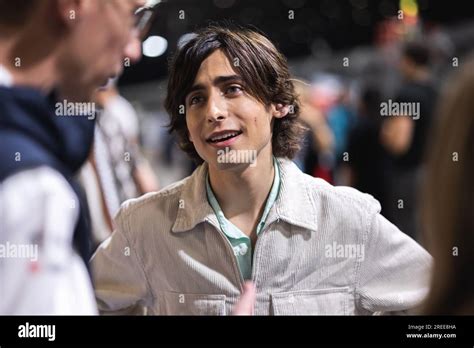 Aidan Gallagher Actor Portrait During The 2023 Hankook London Eprix