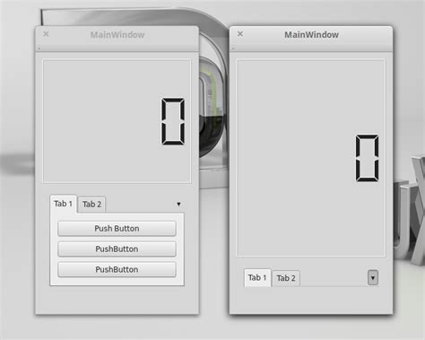 Qt QTabWidget How To Hide Pane Only Stack Overflow
