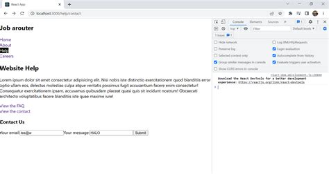 belajar react router 10 — form and actions medium