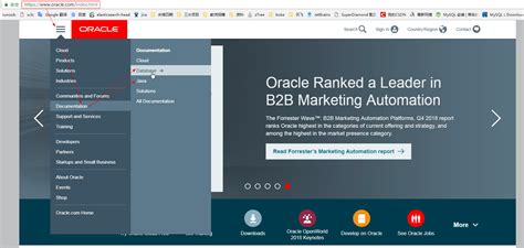 从oracle官网学习oracle数据库和java whoknows1 博客园