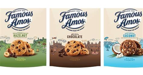Famous Amos Introduces Three Internationally Inspired Flavors For