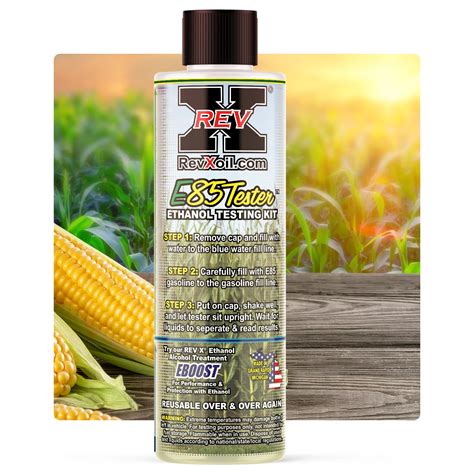 Rev X E85 Gasoline Tester 5 Fl Oz