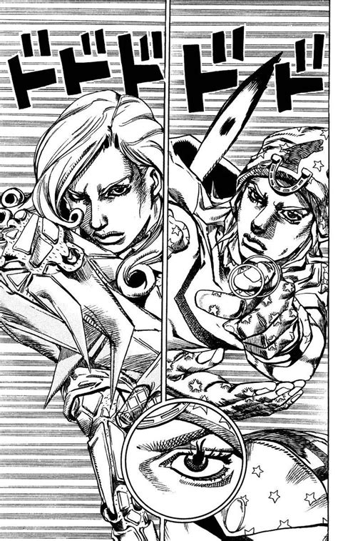 Jojo Part 7 Manga Panels