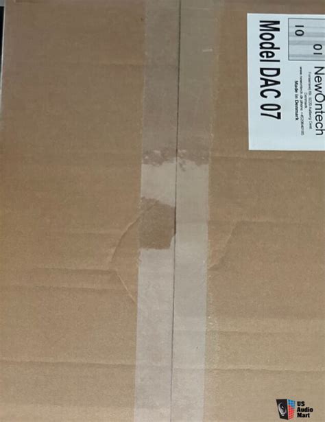 New On Tech Dac 07 Photo 5315747 Us Audio Mart