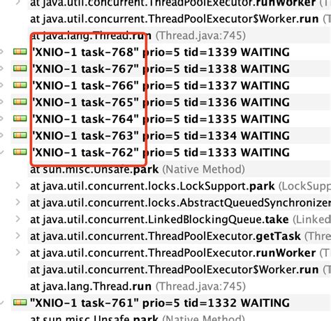 Undertow服务线程过多问题排查serverundertowworker Threads Csdn博客