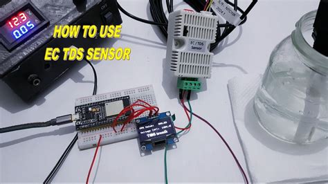 How To Calibrate Ec Tds Sensor Ec Tds Sensor Using Esp32 And Arduino