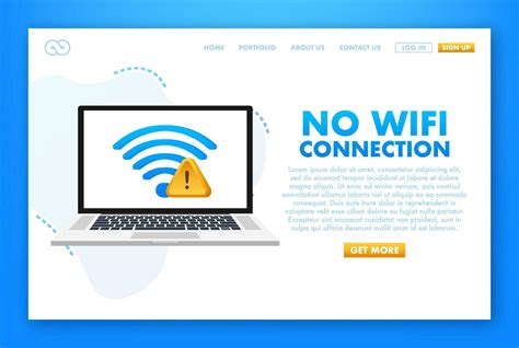 No Internet Connection Found On Smartphone Lost Wireless Connection