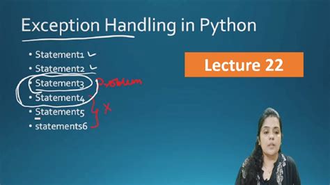 Exception Handling In Python Python For Data Science Youtube