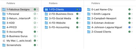 digital file organization