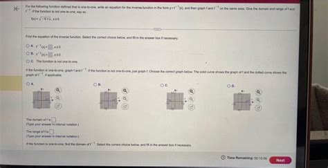 F−1 It The Functon It Test Oneto One Nay So