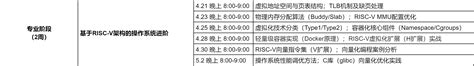 基于risc v架构的操作系统进阶 第二期傲来操作系统（eulixos）训练营 傲来操作系统社区 训练营