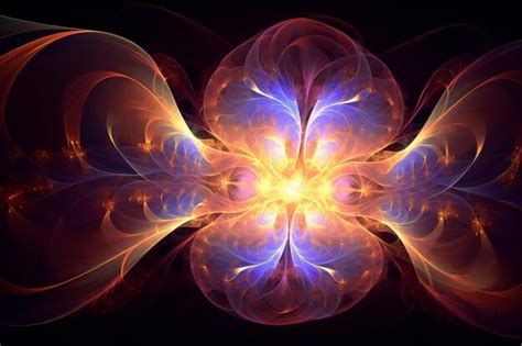 Premium Ai Image Abstract Fractal Patterns And Shapes Infinite