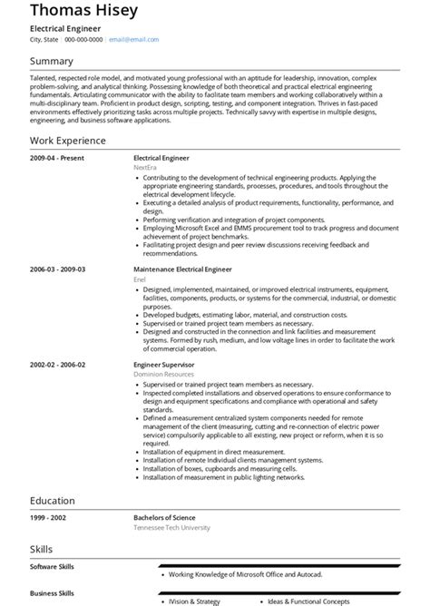 10 Controls Engineer Resume Examples That Work