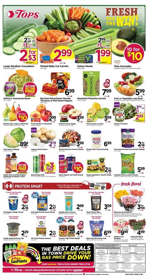 Tops Weekly Ad Feb 01 Feb 07 2026