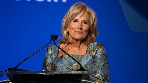 Jill Biden Urges Regular Health Screenings ‘i Got Cancer In A Routine