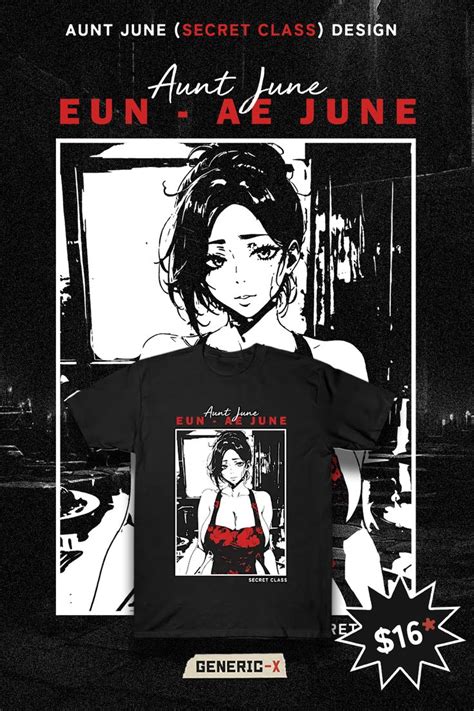 Aunt June Secret Class T Shirt Design In 2025 Tshirt Designs