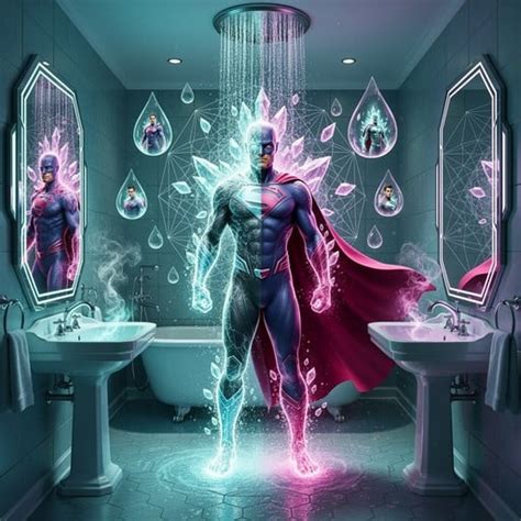 Free Superhero Transformation Awakening Image Superhero