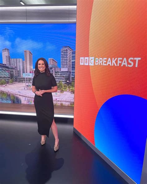 Bbc Breakfasts Nina Warhurst Celebrates New Presenting Role Yahoo