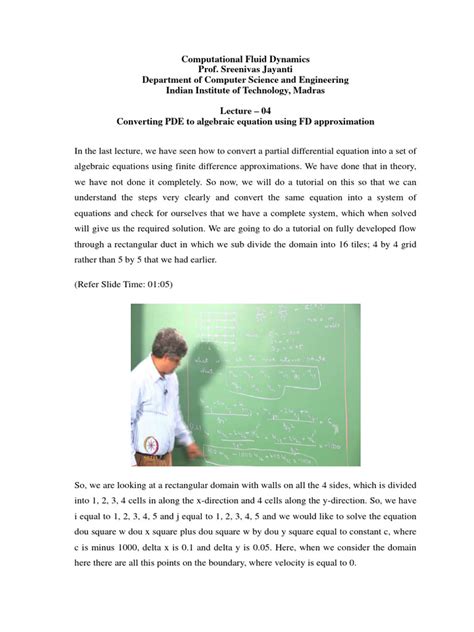 Lec 4 Pdf Equations Matrix Mathematics
