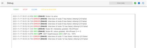Switching From Zwave 14 Deprecated To Zwave Js Ui Formerly