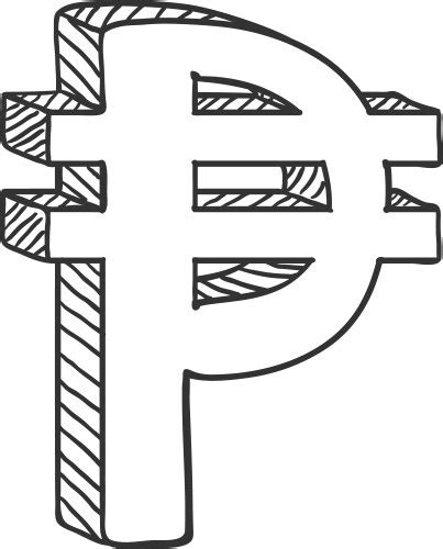 Philippine Peso Sign Symbol Vector Images Over 140