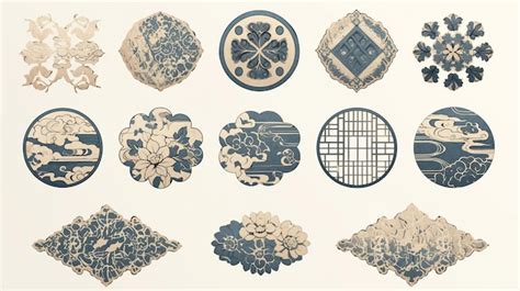 Premium Vector Chinese Scroll Patterns With Traditional Designs
