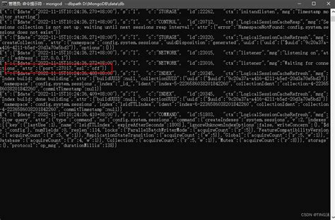windows安装mongodb及配置 windows mongodb安装与配置 csdn博客
