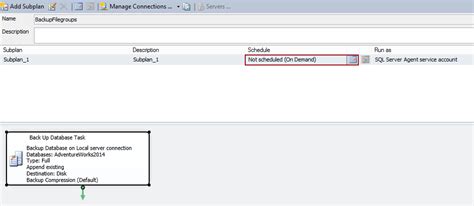 Cómo crear una copia de seguridad de una base de datos sin el índice de datos