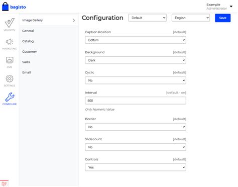 Laravel ECommerce Image Gallery Bagisto