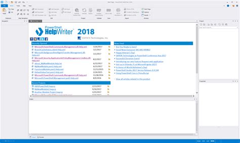 powershell helpwriter 2018 released sapien blog