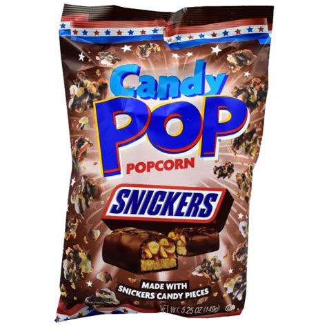 Candypop Snickers Popcorn