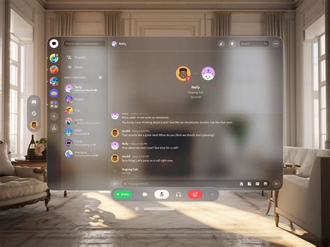 Discord Ui Vision Proos Spatial Ui Design By Lycoris Uxui And Motion 🇺🇦 On Dribbble Discord Ui Vision Proos Spatial Ui Design By Lycoris Uxui And Motion 🇺🇦 On Dribbble