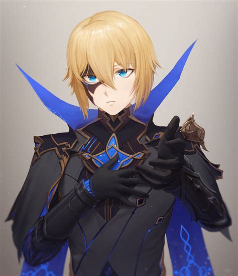 Dainsleif Genshin Impact Drawn By Numanoan Danbooru