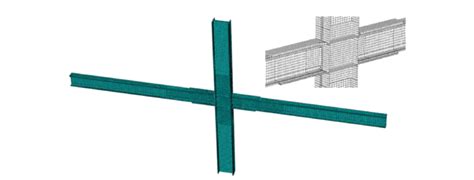 the finite element model of the fp connection download scientific