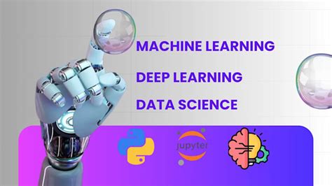 do machine learning deep learning and data science projects in jupyter