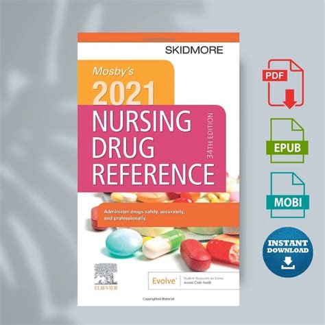 Mosbys 2021 Nursing Drug Inspire Uplift